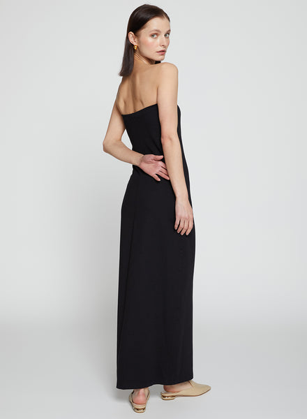 Ponte Bodycon Tube Dress in Black – shopstateside.us